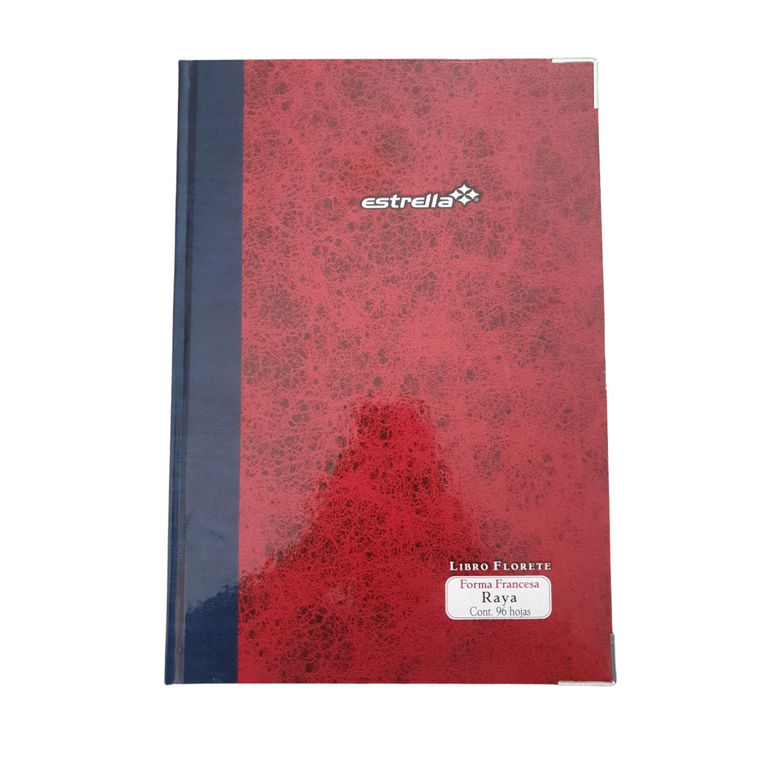 Libro Florete Rayado 96h Estrella – Caavi